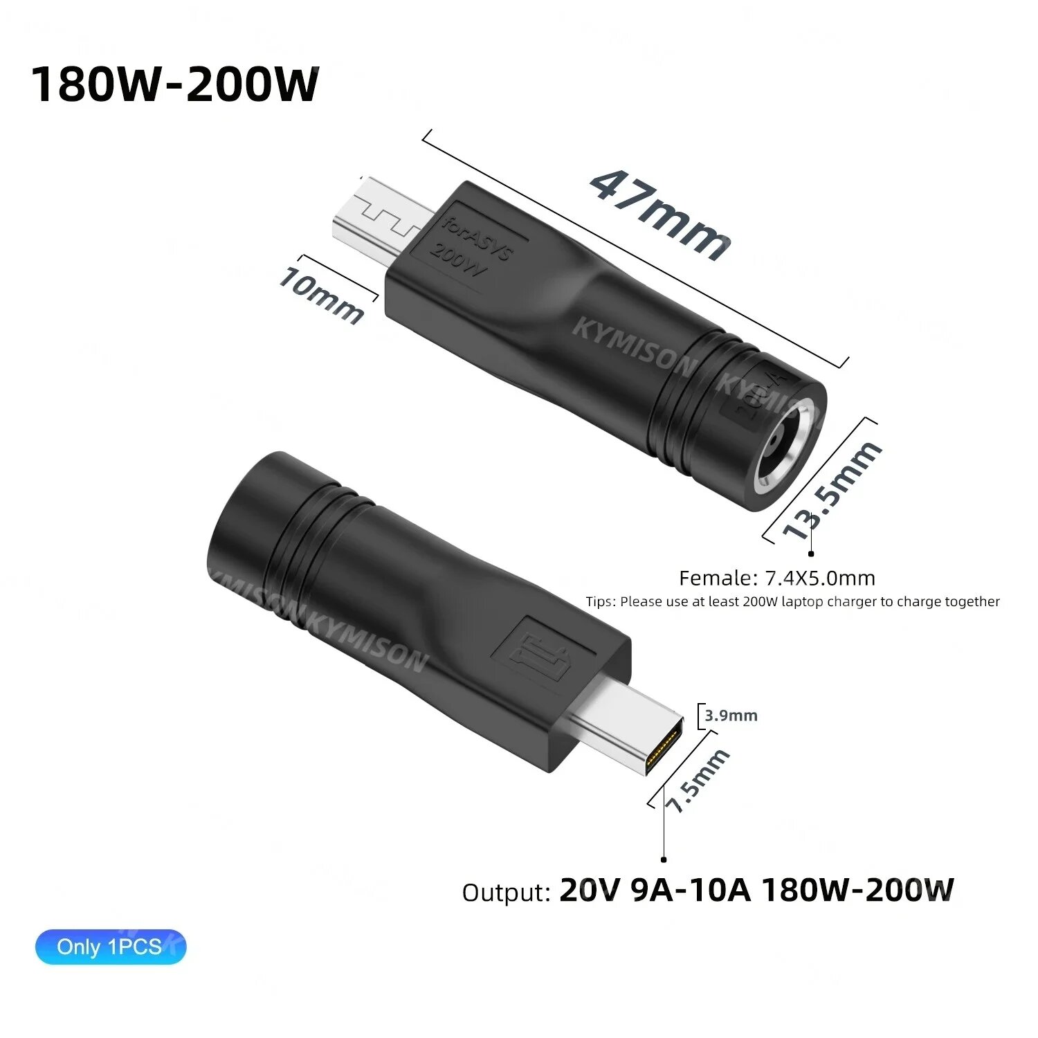 Адаптер для Asus ROG Zephyrus G16 G14 200Вт/240Вт 7.4X5.0-200W