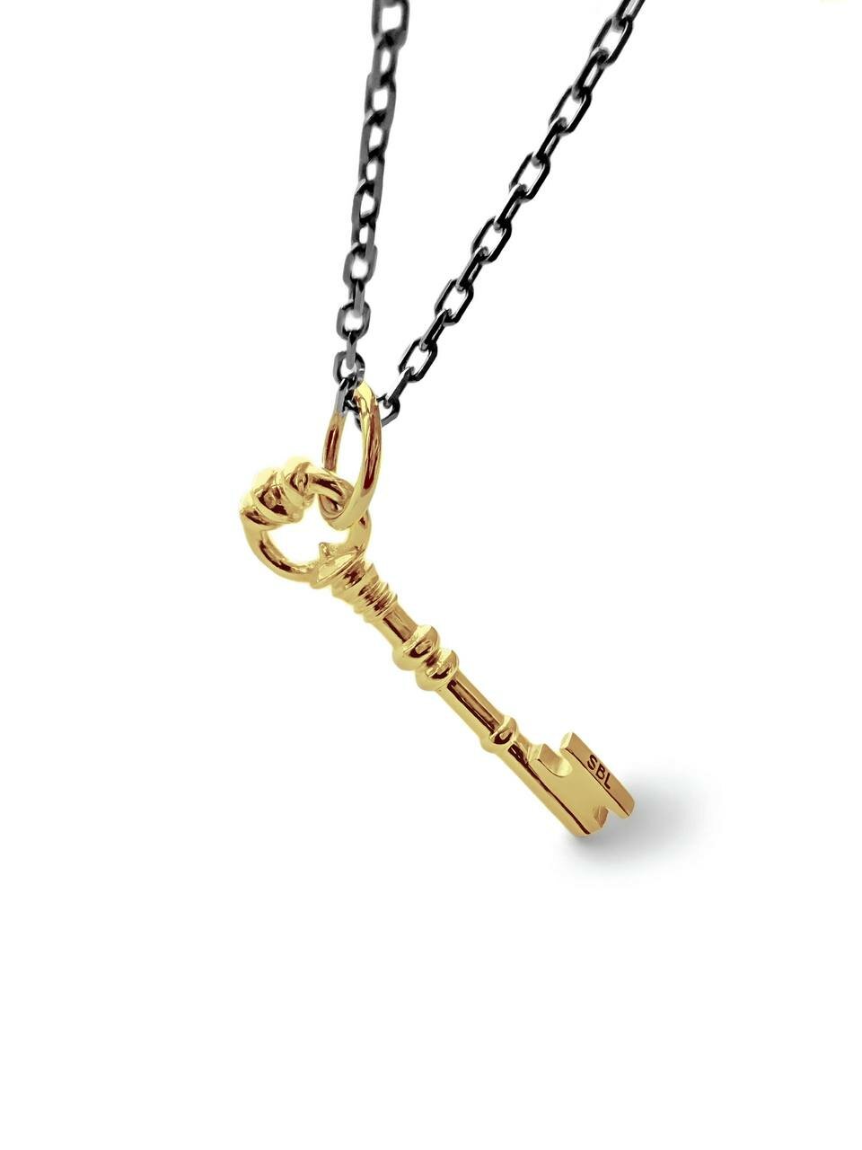 Подвеска SBLESKOM, серебро, 925 проба, родирование