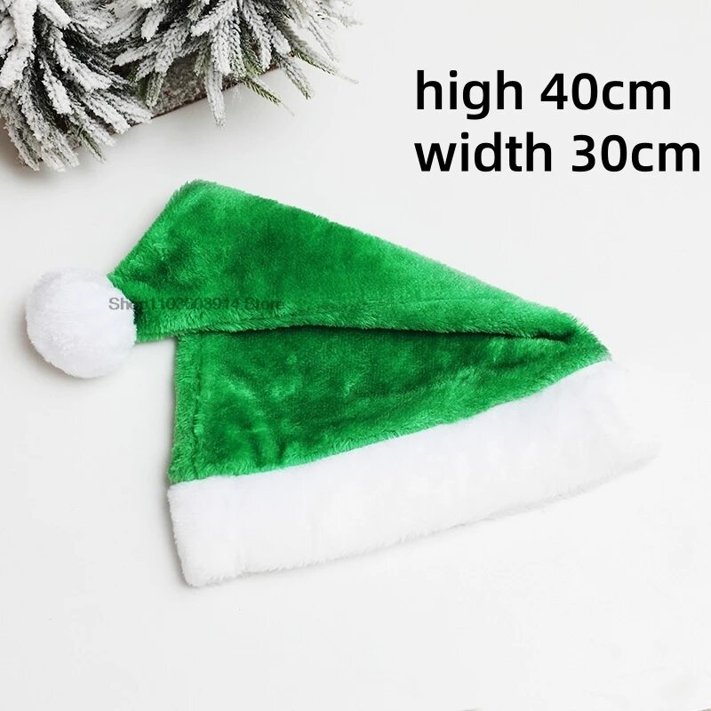 Детский новогодний костюм Деда Мороза One size, kids hat