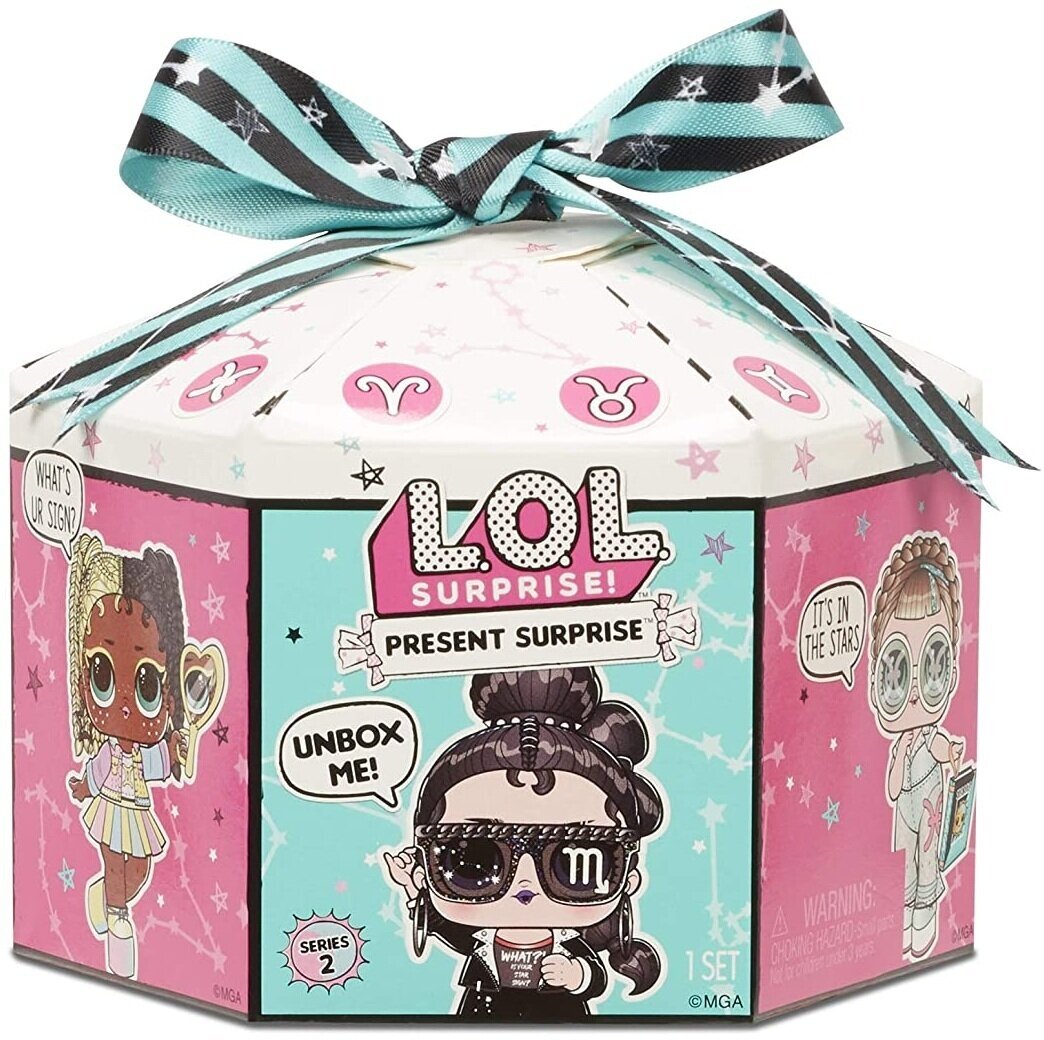 L.O.L. Present Surprise! - Подарок-сюрприз Зодиак (2 серия) Zodiac 572824