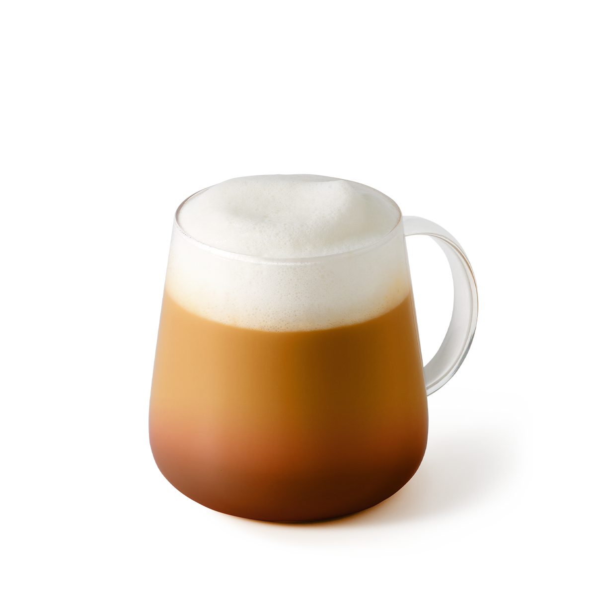 Капучино Яндекс Лавка "Амаретто S", горячий, 300мл, в стакане