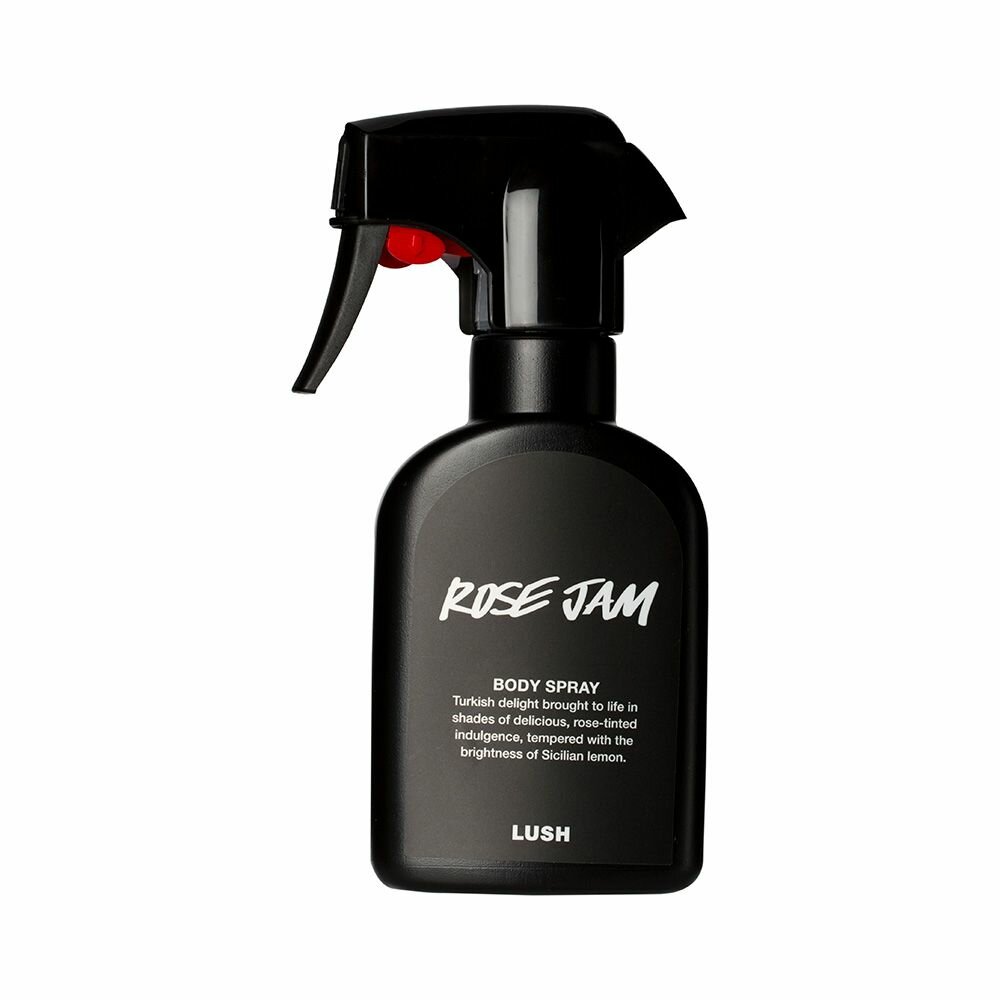 Спрей для тела LUSH Rose Jam