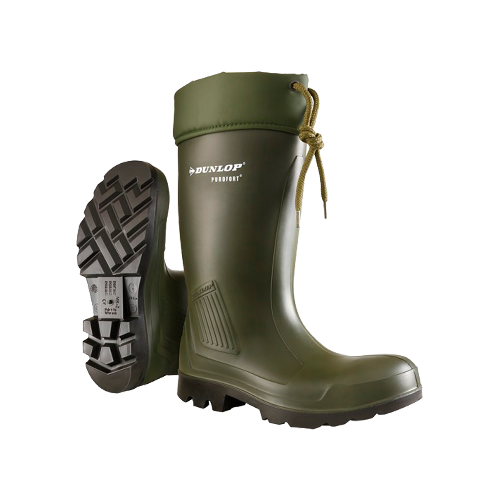 Сапоги DUNLOP PUROFORT Thermoflex, размер 44, цвет оливковый