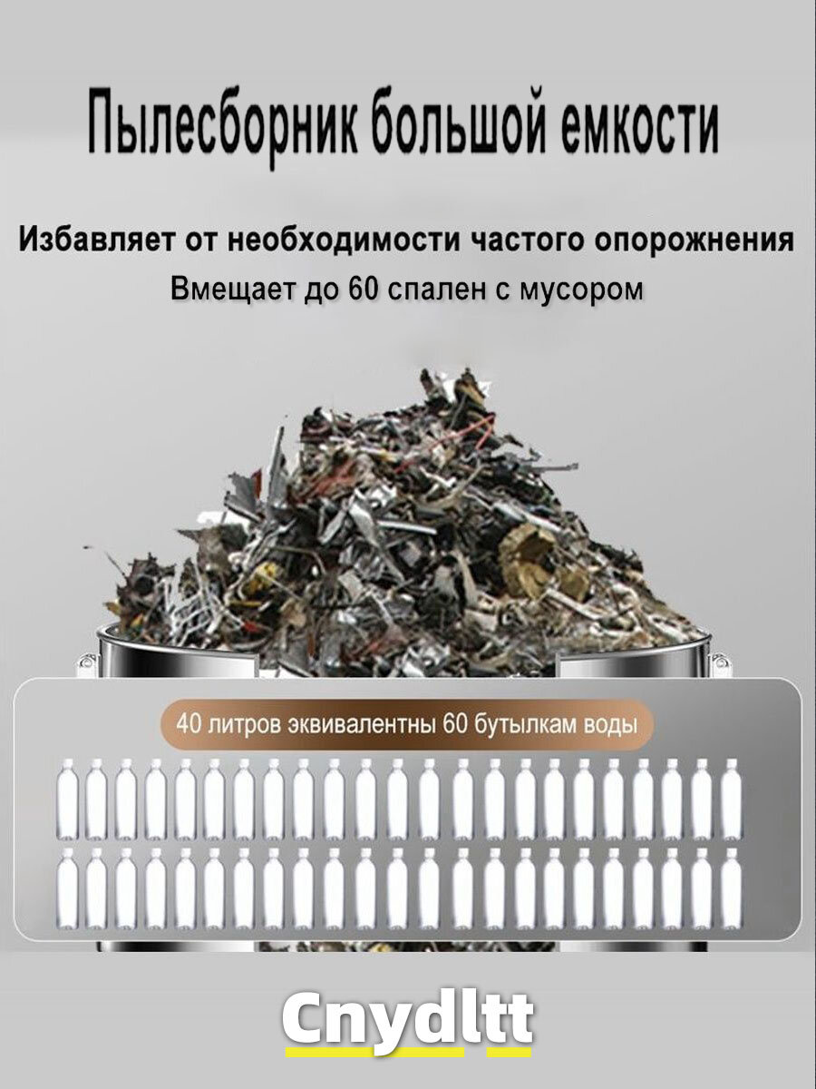 Напольный пылесос — фото 1