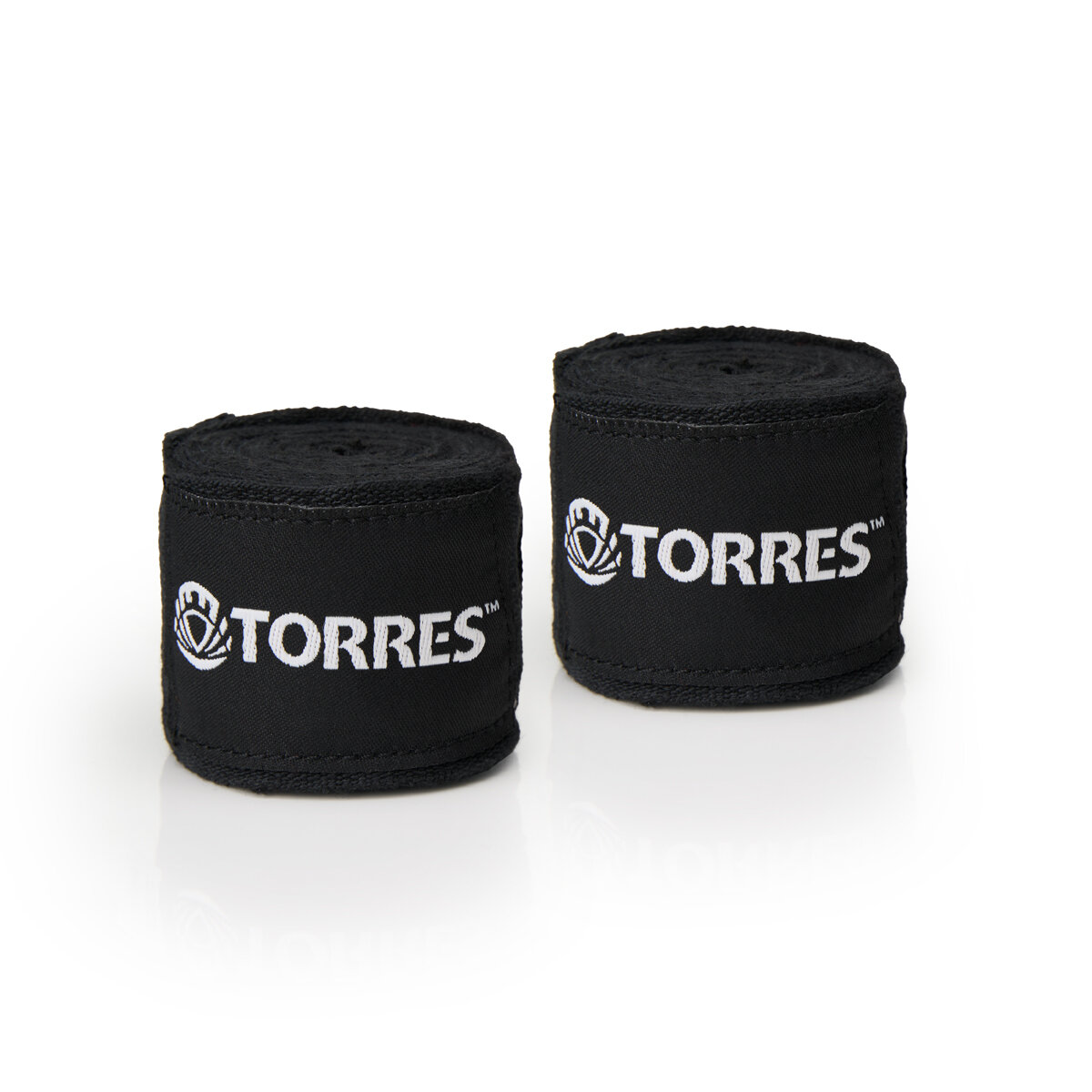 Бинты боксерские эластичные TORRES PRL62018BL, длина 2,5м, ширина 5,5 см, хлопок, эластан