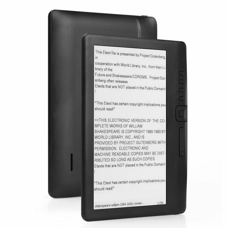 Электронная книга — фото 1