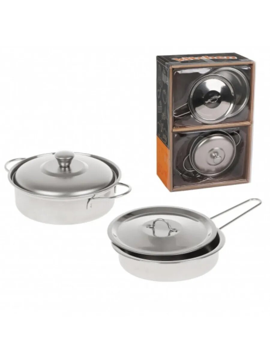 Игр. набор /Посуда/, в компл. предметов 4шт, кор