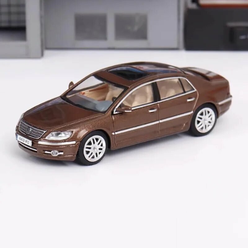 GCD масштаб 1:64 Phaeton (тип 3D) модель автомобиля из сплава, коллекционные готовые украшения, подарок для взрослых, хобби и игрушки, Коричневый