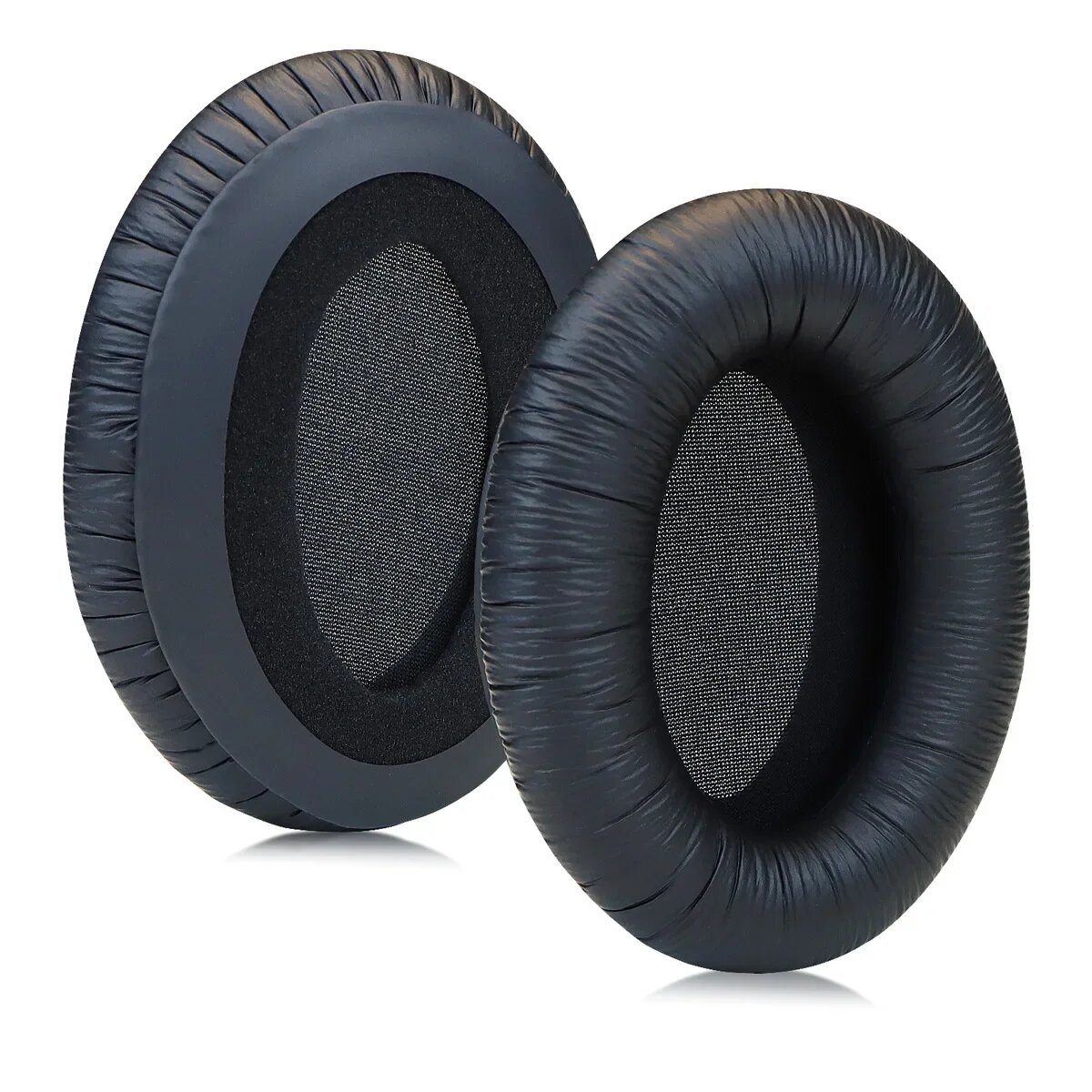 Кожаные амбушюры для наушников Sennheiser HD280 HD280-Pro (пара) Original Wrinkled