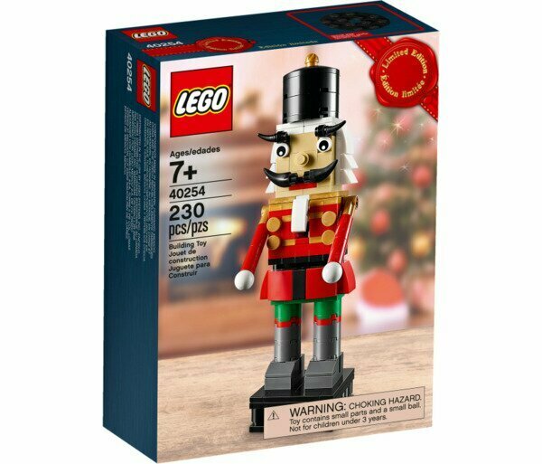 Конструктор LEGO Сувенирный набор Щелкунчик (LEGO 40254)