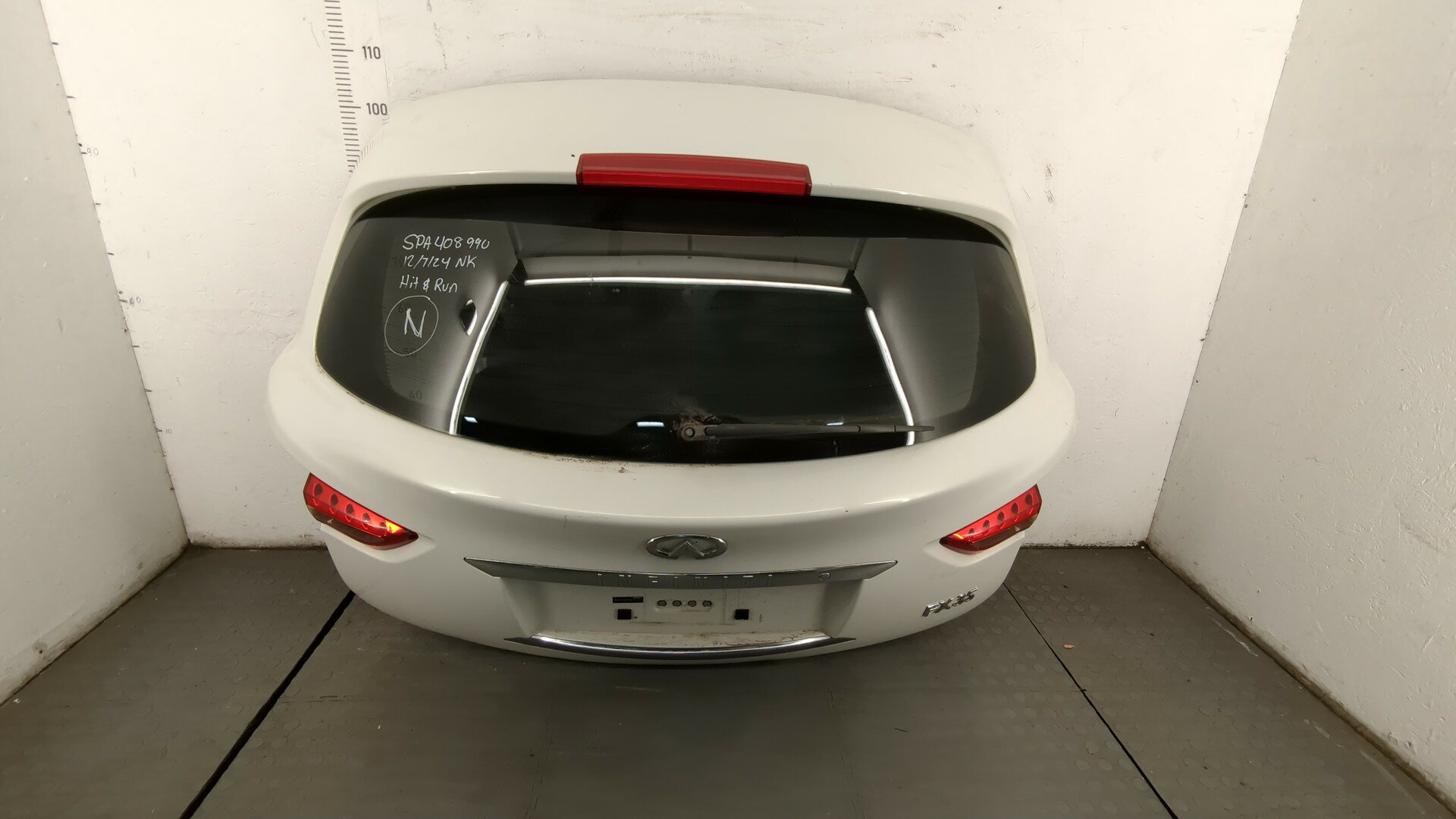 Крышка (дверь) багажника Infiniti FX Б/У