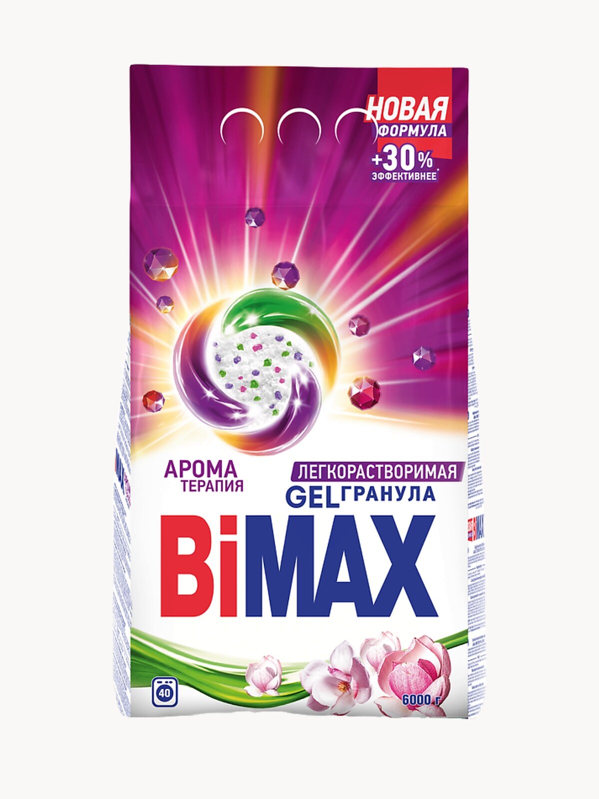 Стиральный порошок BiMax Ароматерапия Automat 6000 г