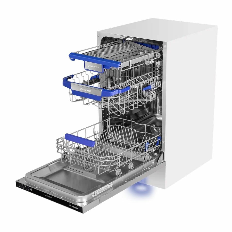 Посудомоечная машина встраиваемая Maunfeld MLP-083I Light Beam