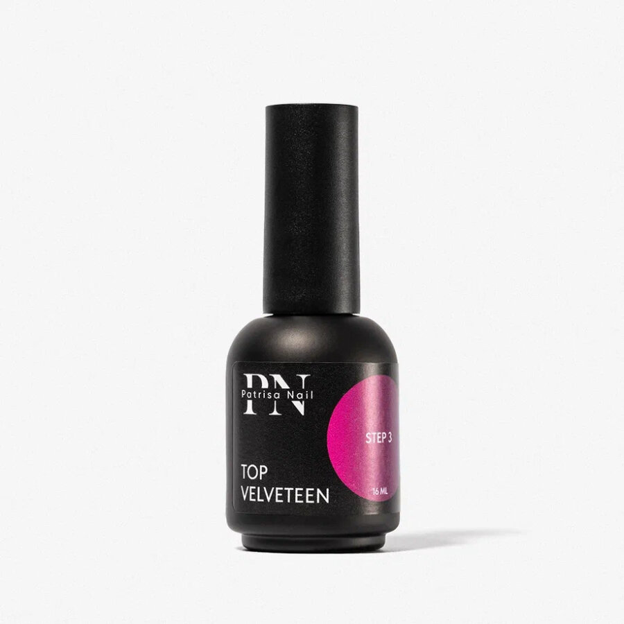 Patrisa Nail, Матовый топ Вельвет, 16 мл