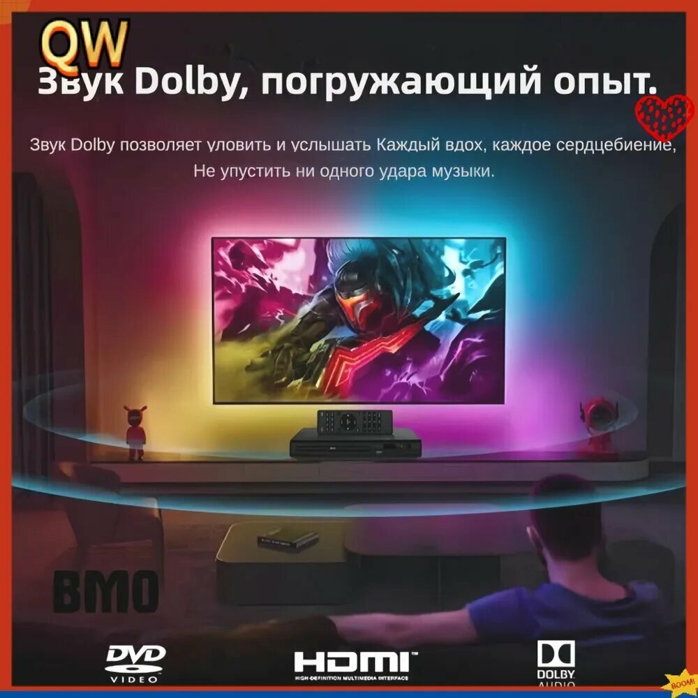 Эксклюзивный проигрыватель DVD стандартная классическая модель серии — фото 1