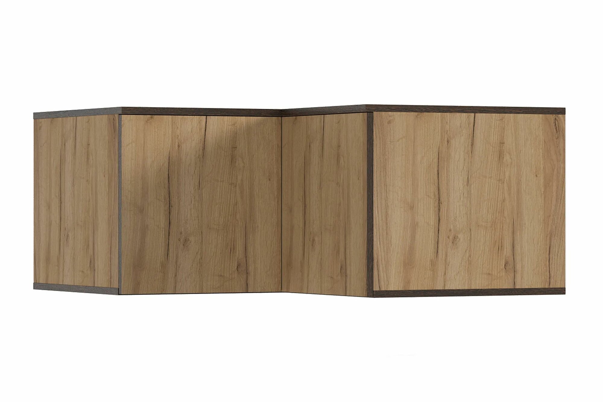 Норд Антресоль угловая (Дуб крафт)