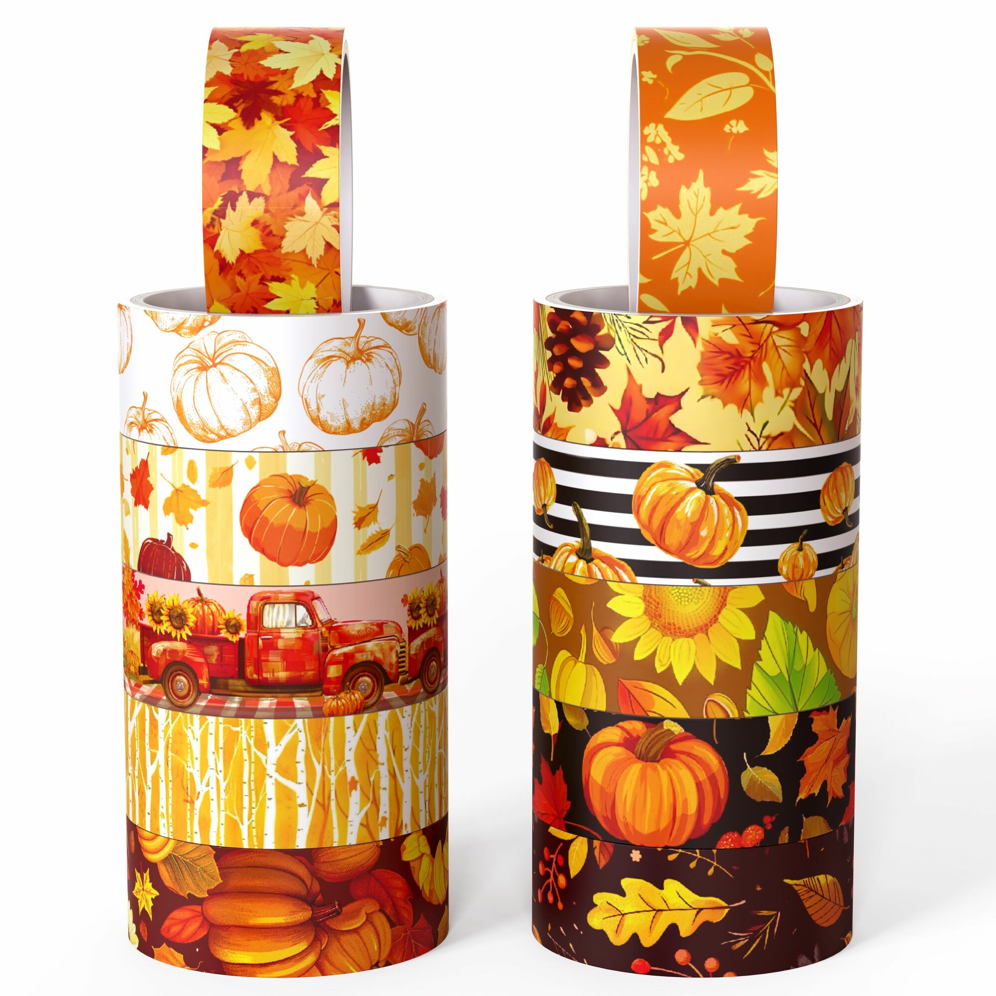 Набор декоративной васи-ленты 12 рулонов, японская бумажная клейкая лента для дневника, скрапбукинга и подарков, легко удаляется без следов, 15 мм х 3 м, творческий набор для рукоделия и оформления