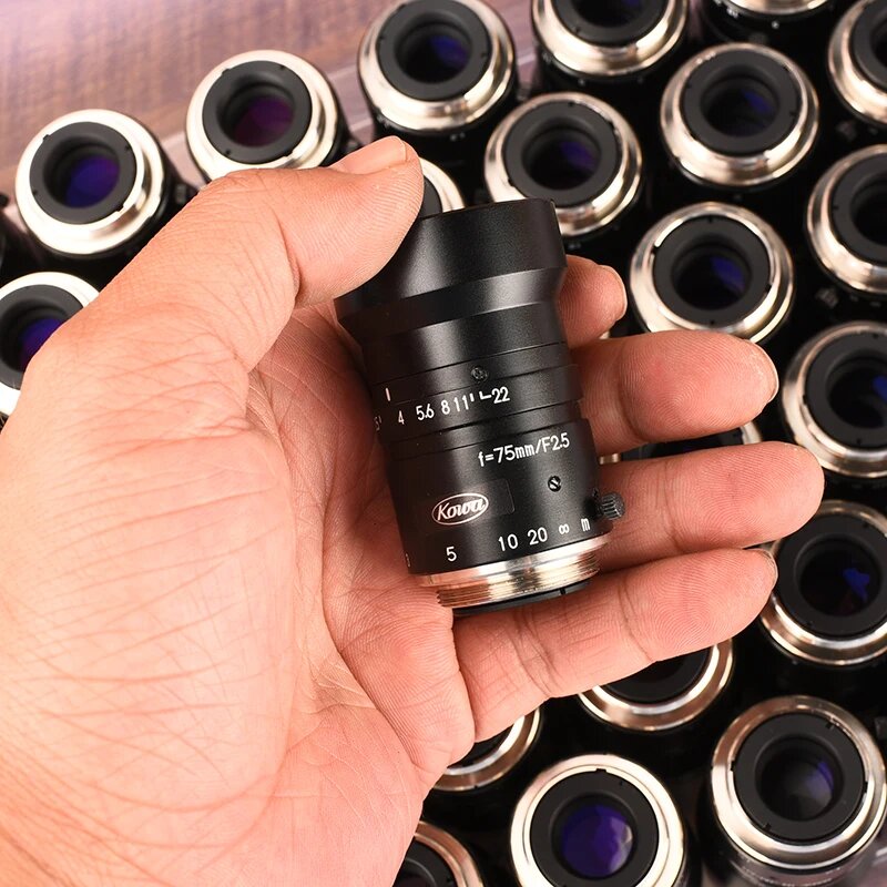 Промышленный объектив KOWA LM75JC f=75mm/F2.5