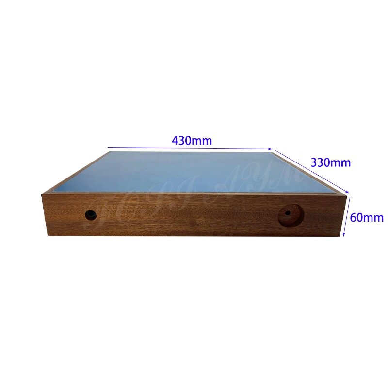 Корпус усилителя FOSI AYM QN4304 красного дерева Amplifier Version