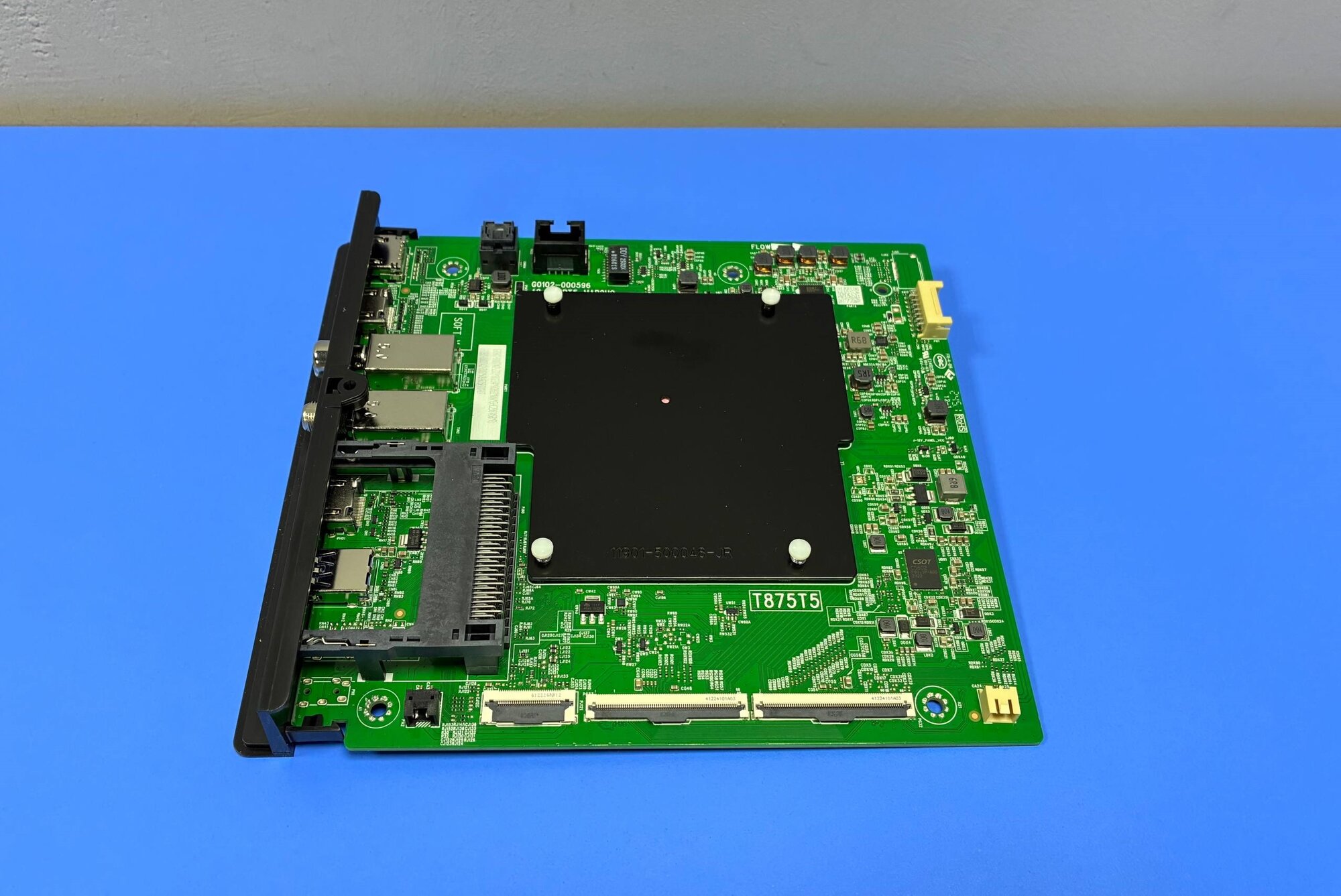 Main-board (материнская плата) 40-R75PT5-MAB2HG телевизора TCL 55P6K