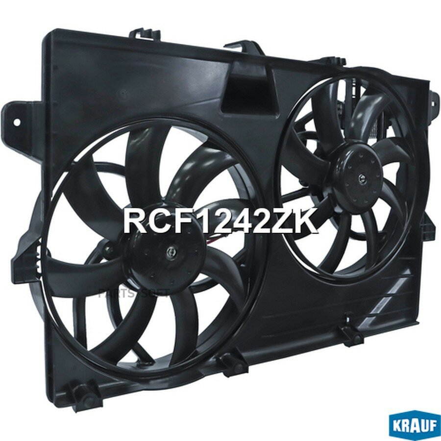 Вентилятор охлаждения с блоком управления от официального дистрибьютора, KRAUF, артикул RCF1242ZK