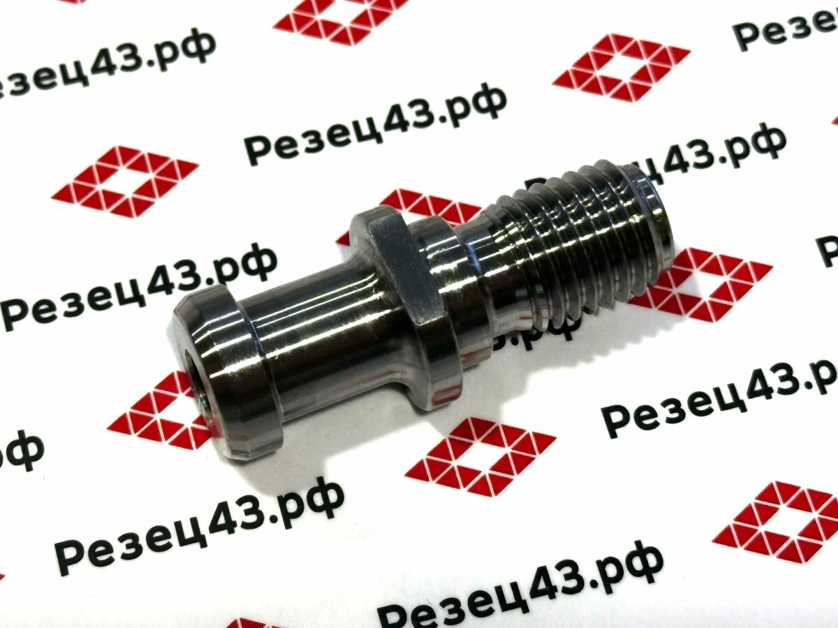Штревель ISO 7388-A LDA40W, с отверстием для СОЖ, без уплотнительного кольца