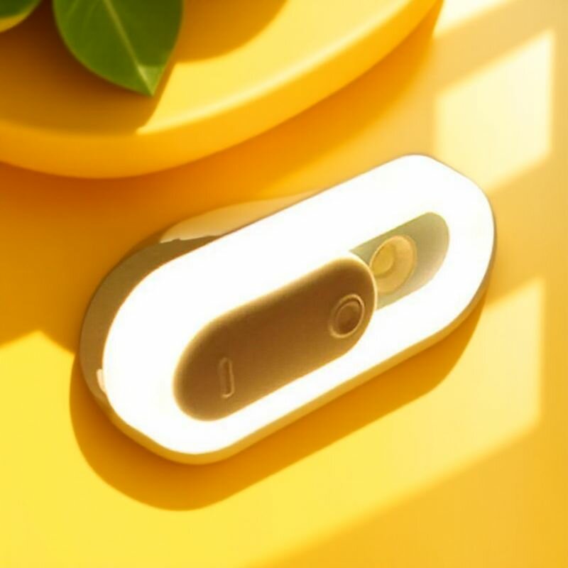 LED ночной свет с интеллектуальной индукцией тела человека, зарядка через USB, настольная лампа для изголовья кровати и ноутбука