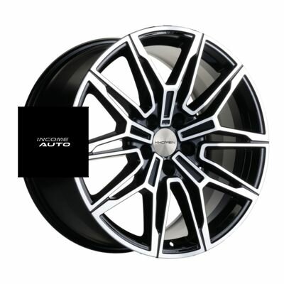Диск Khomen Wheels KHW1904 (BMW Front) 8.5x19 5x112.0 ET30 D66.6 черный