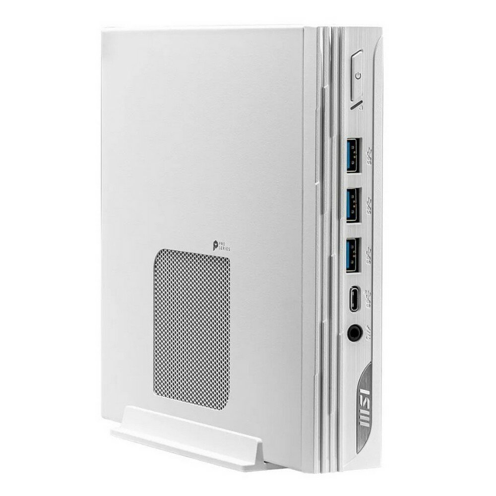 Неттоп MSI Pro DP10 13M-025BRU white (Core i5 1340P/no DDR4/no SSD/noOS) (936-B0A612-025)