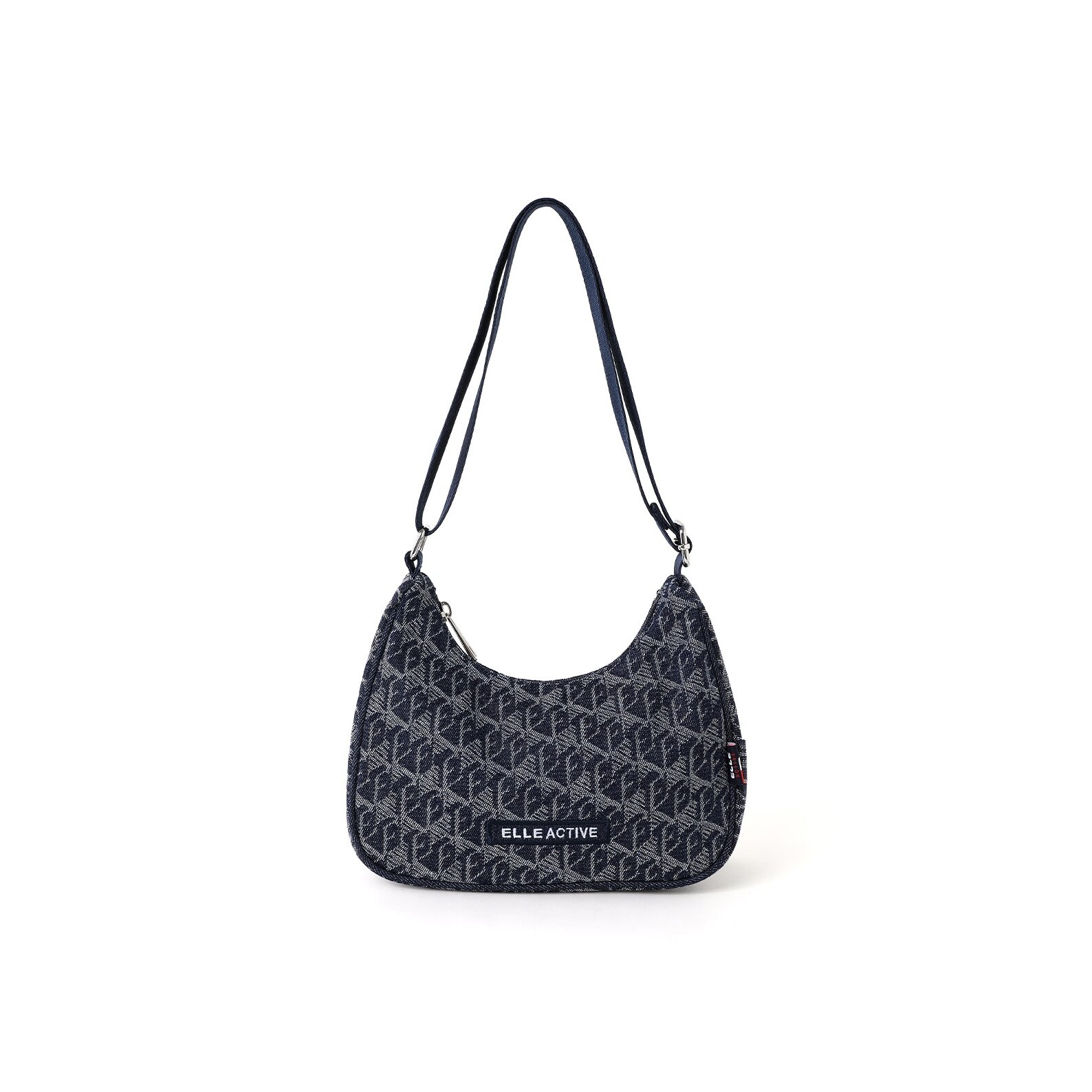 Сумка-рюкзак ELLE Active Тканевая сумка через плечо унисекс, синий деним
