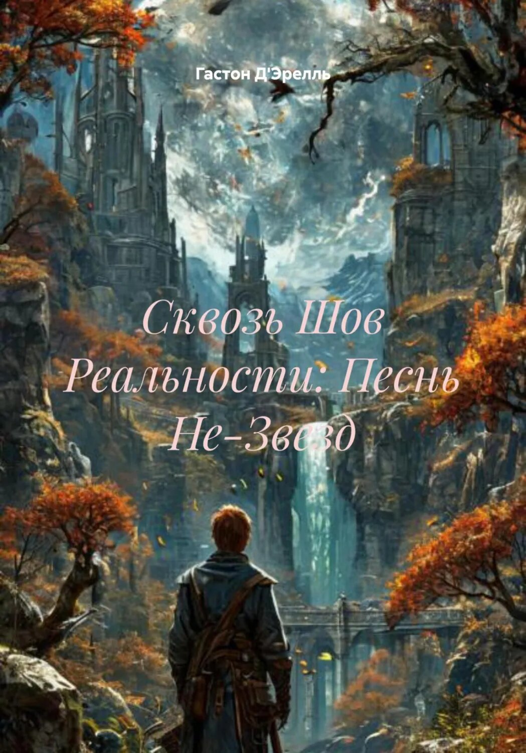 Сквозь Шов Реальности: Песнь Не-Звезд [Цифровая книга]