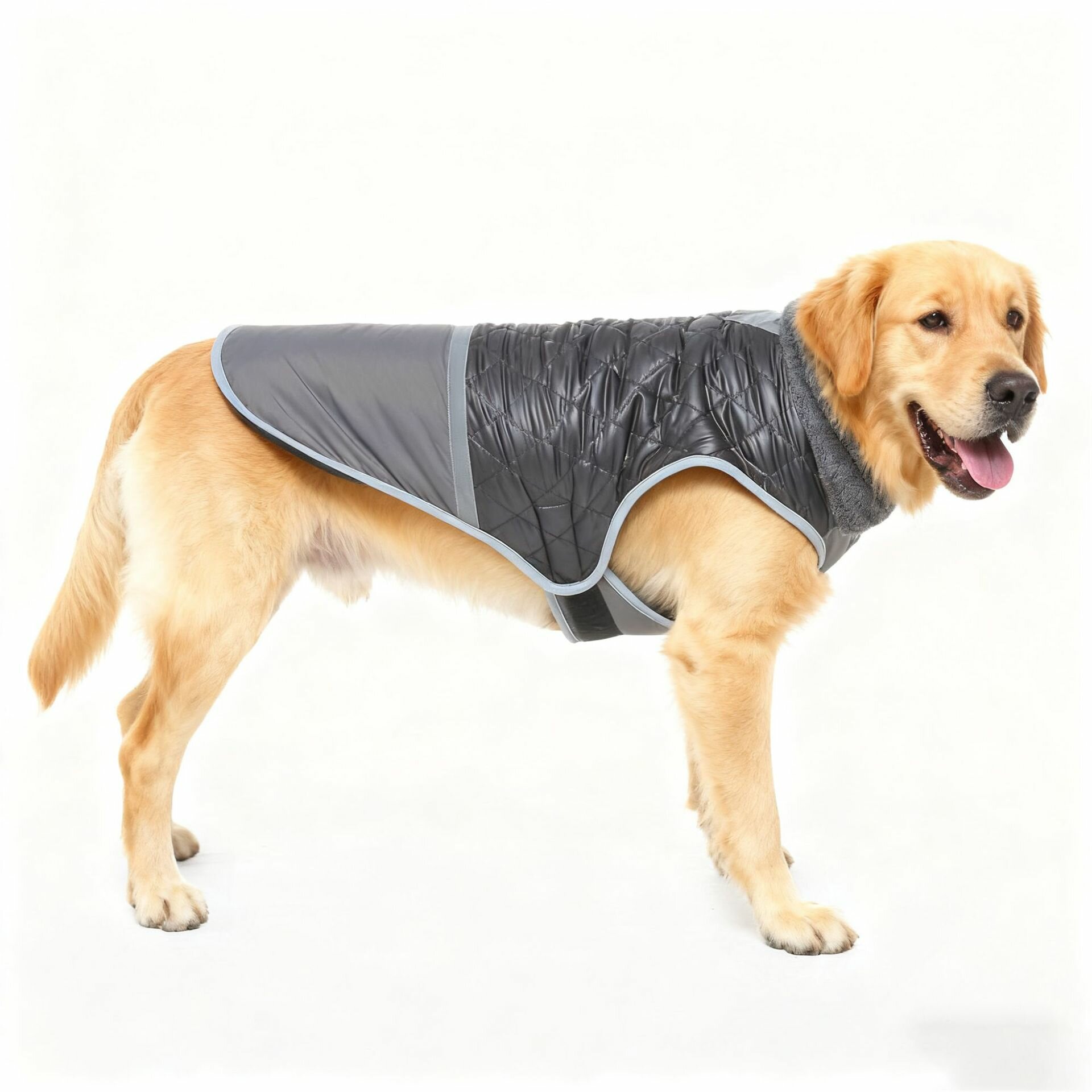 Уличные куртки для домашних животных, ветрозащитная и водонепроницаемая одежда для домашних животных осенью и зимой