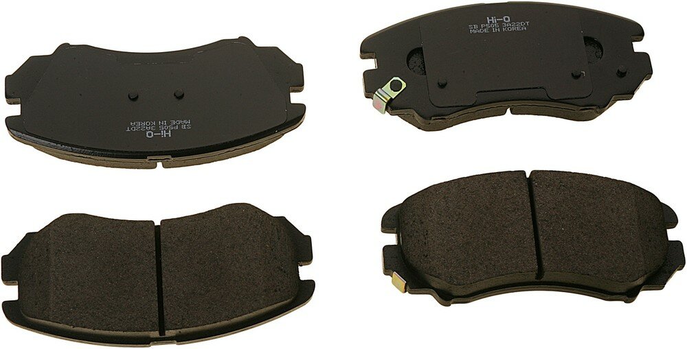 Колодки тормозные SANGSIN SP1155 передние, Hyundai Coupe 02-, Sonata 01-, except 3.3, Tucson, Kia Magentis 02-, Opirus 06-, Sportage