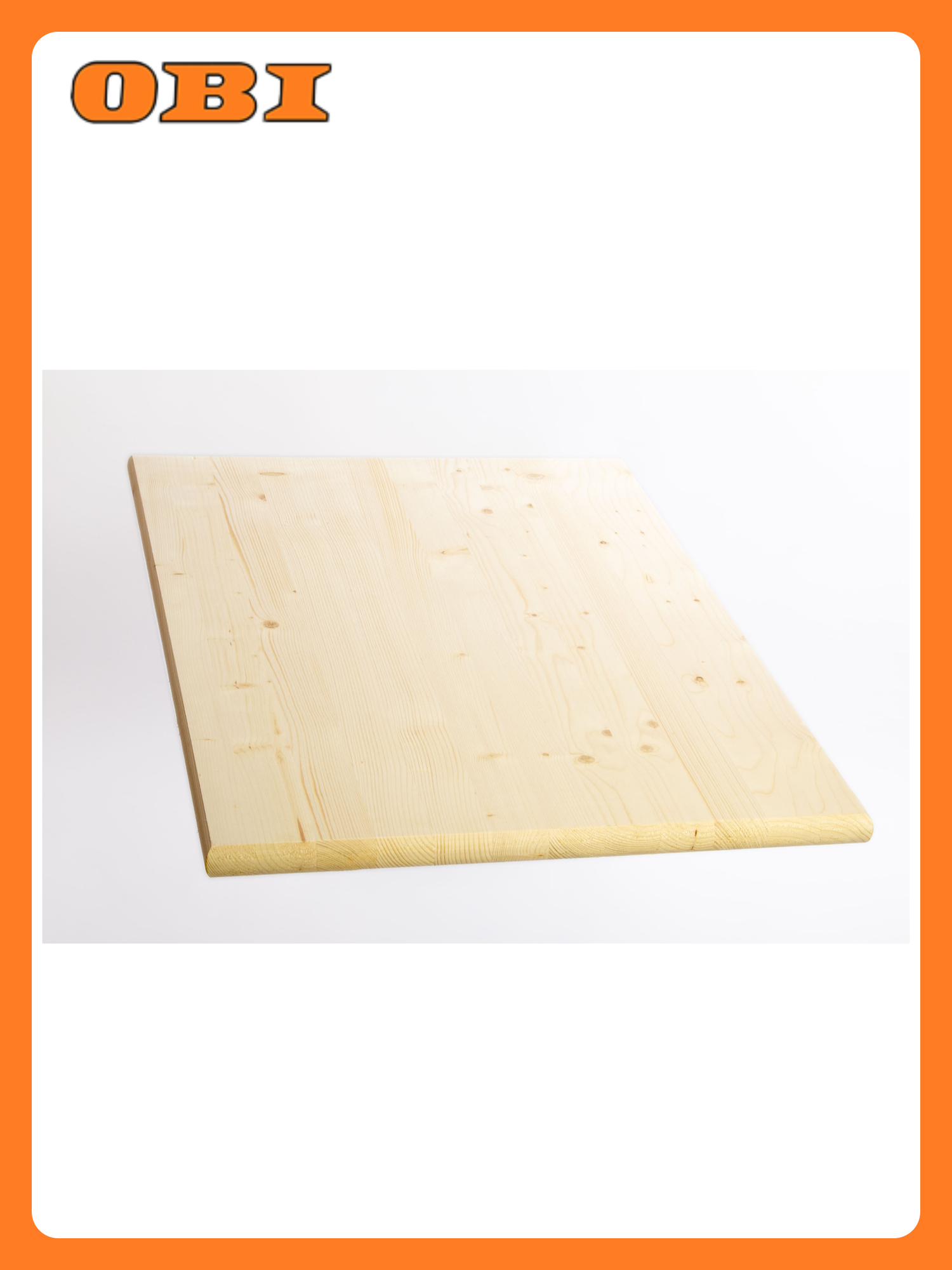 Столешница прямоугольная АВ 1000х600х28 мм хвоя "Стандарт"