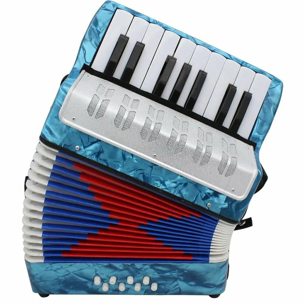 Combuy, Небольшие мини-17-ключ 8 бас аккордеонного образования музыкальный инструмент