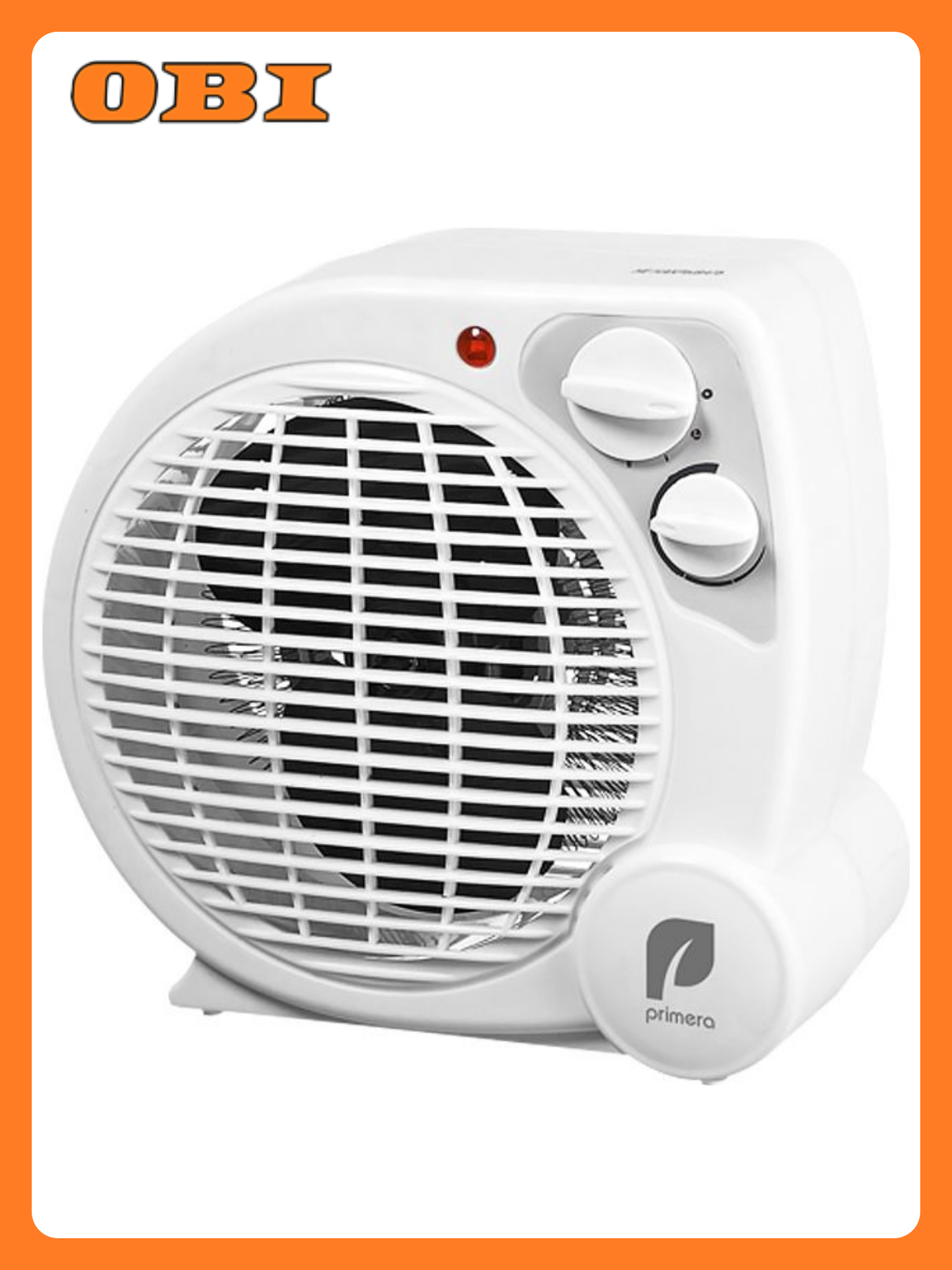 Тепловентилятор Primavera FHP-2012-FWT, спиральный нагревательный элемент, 2 кВт