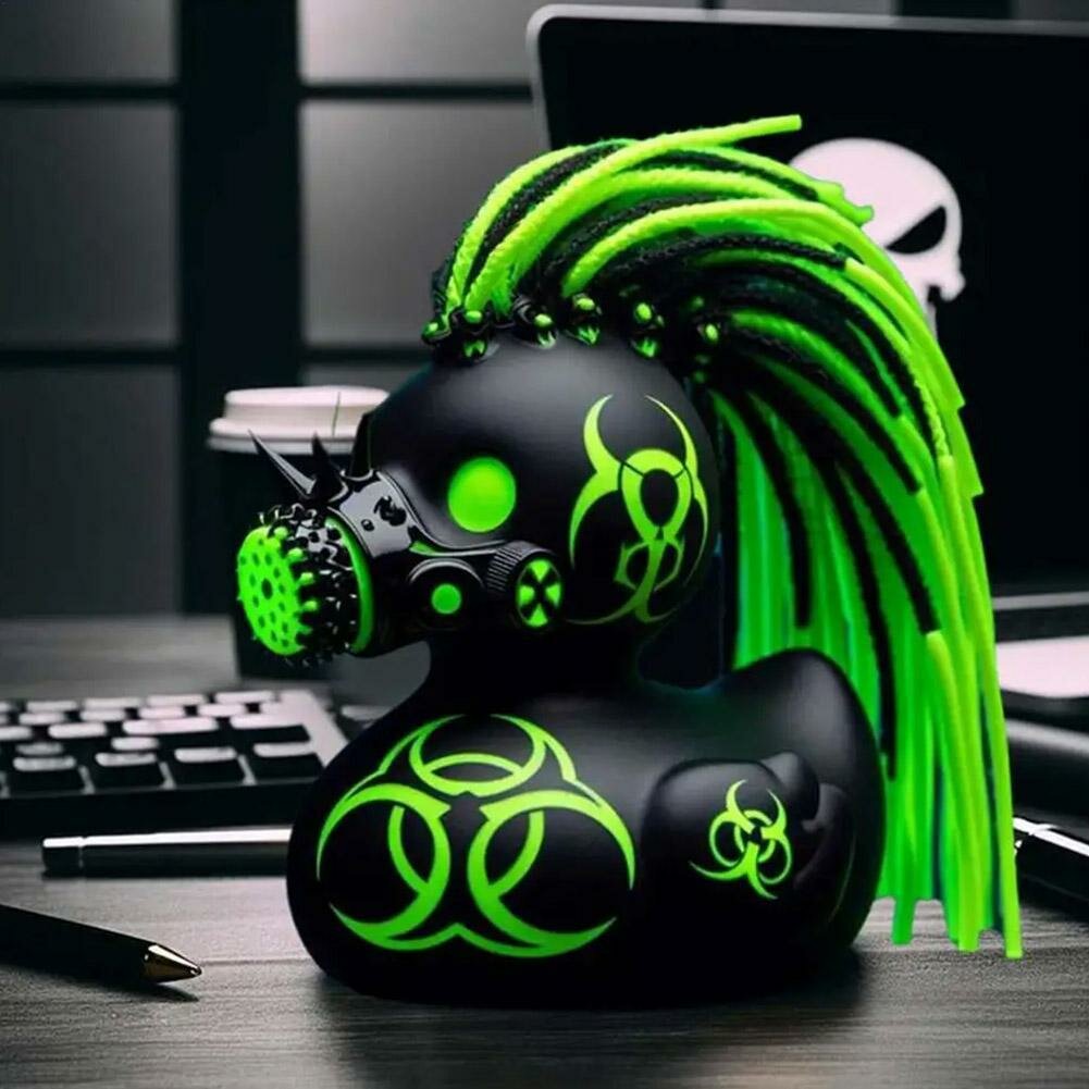 Фигурка утки, Модель утки серии Duckieville Duck 8*6*7,5 см