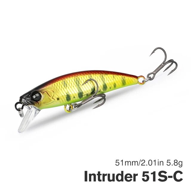 HISTOLURE Intruder 51S-C блесна, цвет DW138 C