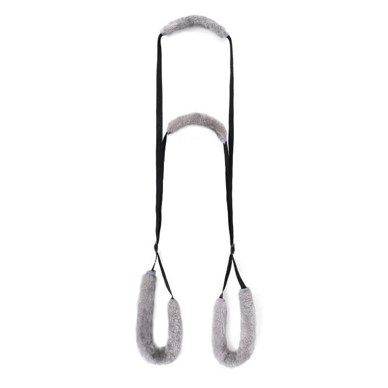 Новый портативный упряжь с электроприводом для собак с ограниченными возможностями, собак среднего и пожилого возраста, помощник для реабилитации маленьких и средних собак, регулируемый