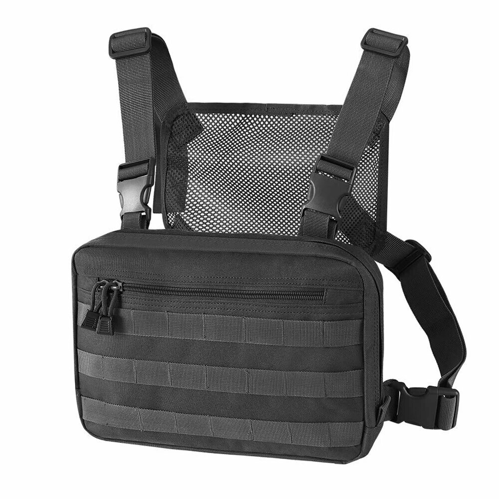 Тактический рюкзак CS Force из нейлона Black