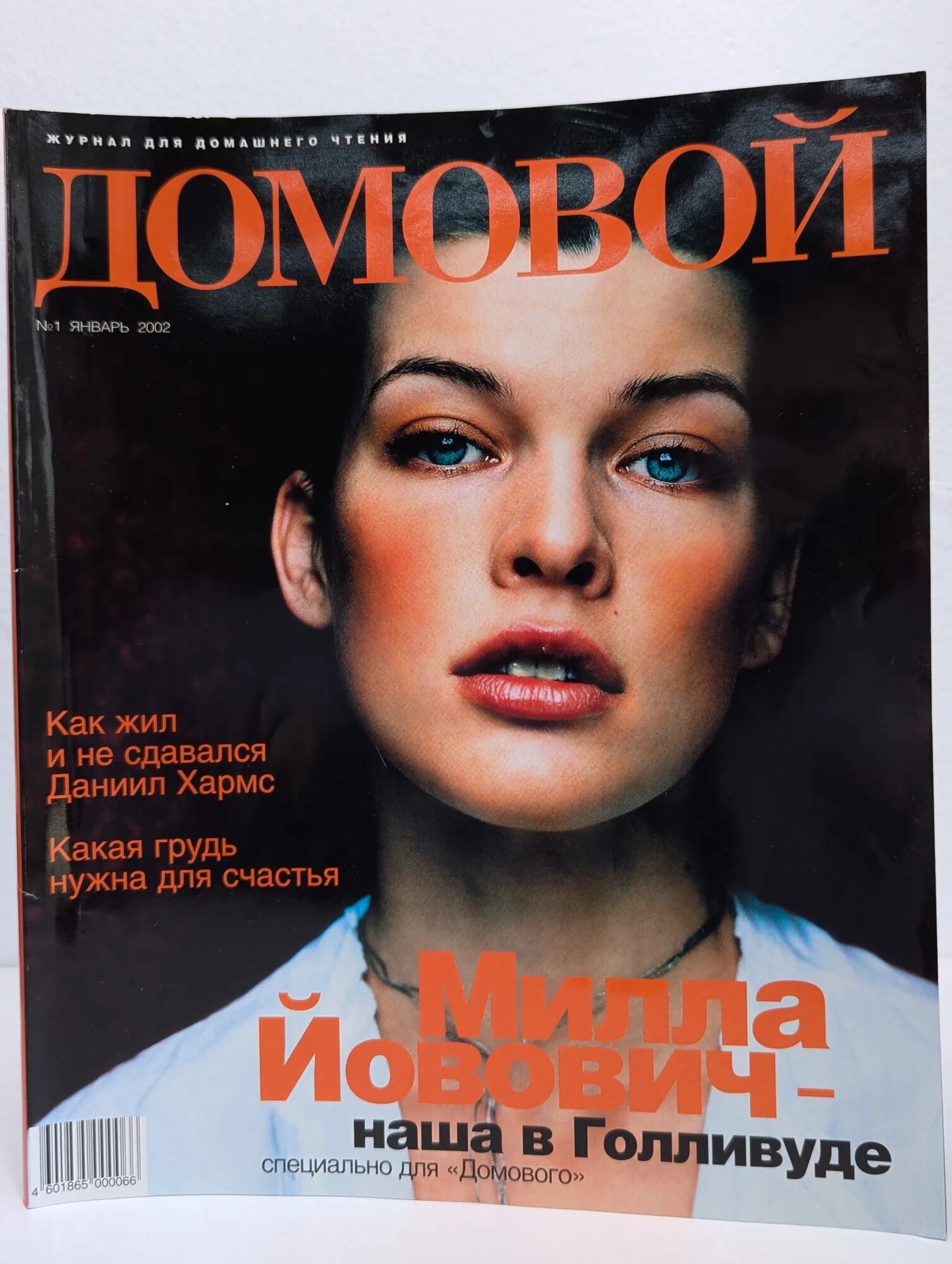 Домовой №1, 2002 Сборник 2002