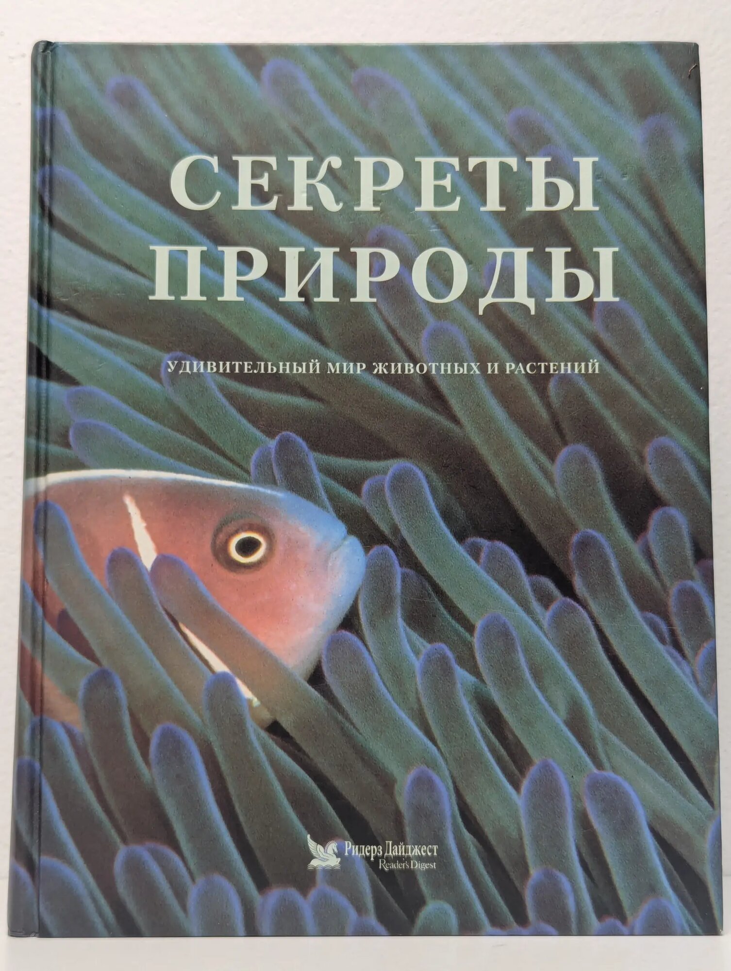 Секреты природы. Удивительный мир животных и растений Сборник 1999