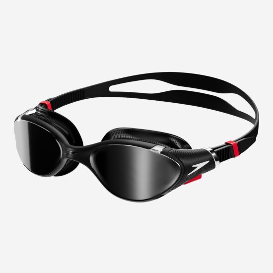 Очки для плавания Speedo Adult swimming goggles, black/silver