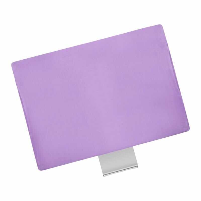 Подходит для iMac с 24-дюймовым пылезащитным чехлом-фиолетовый