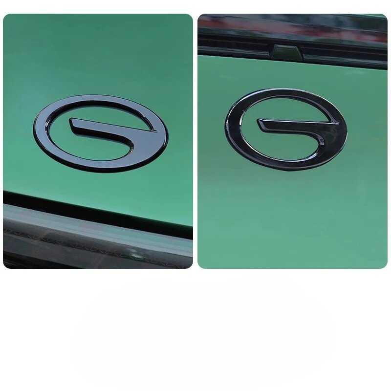 Аксессуары для Trumpchi GAC S7 2025 2026, Стайлинг автомобиля, передняя и задняя эмблема, наклейки, хвостовая эмблема, буквы, черненая пленка воина, авто S