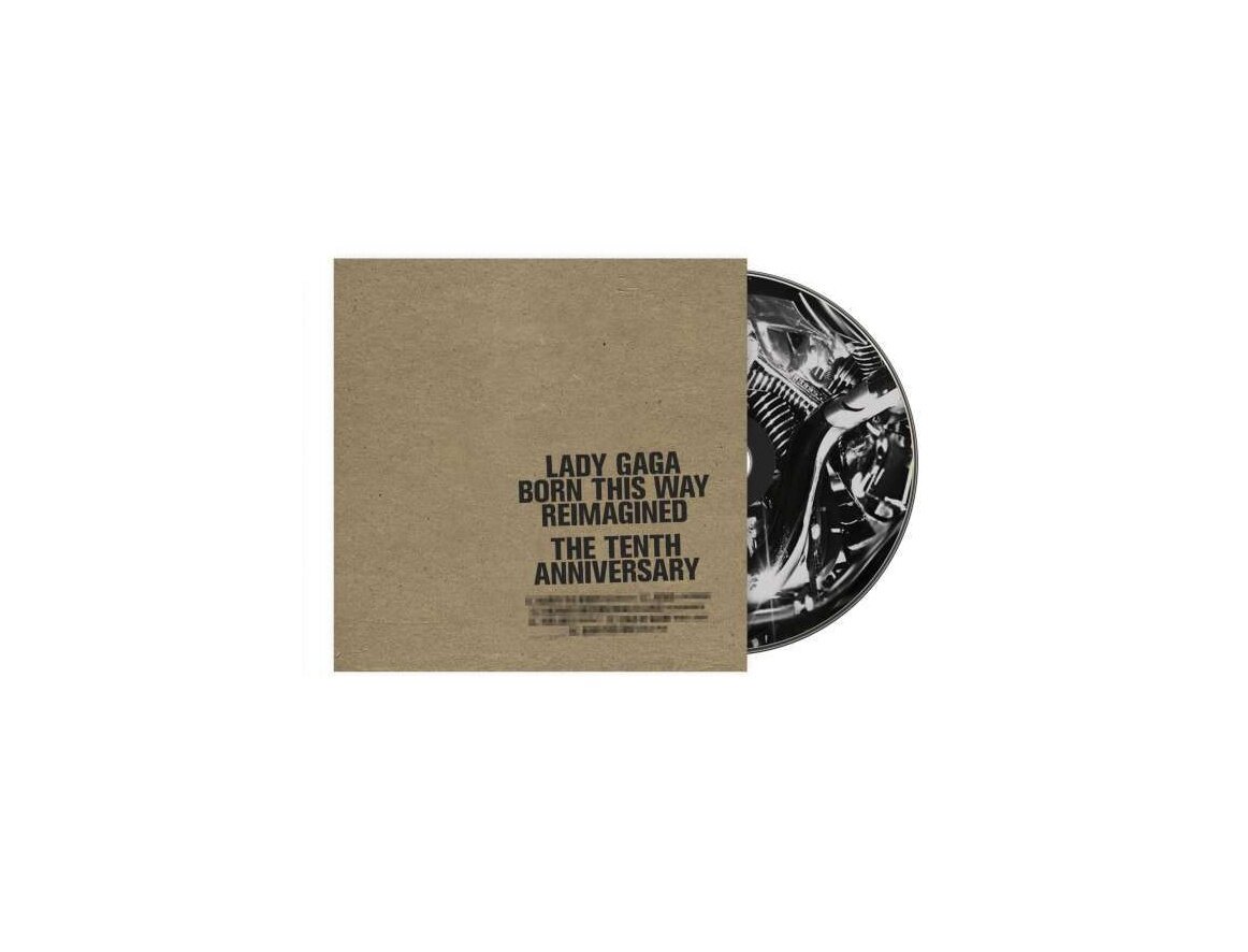 Lady Gaga - BORN THIS WAY. 2 CD