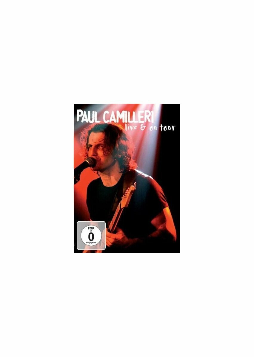 CAMILLERI, PAUL - Live and On Tour. 1 DVD