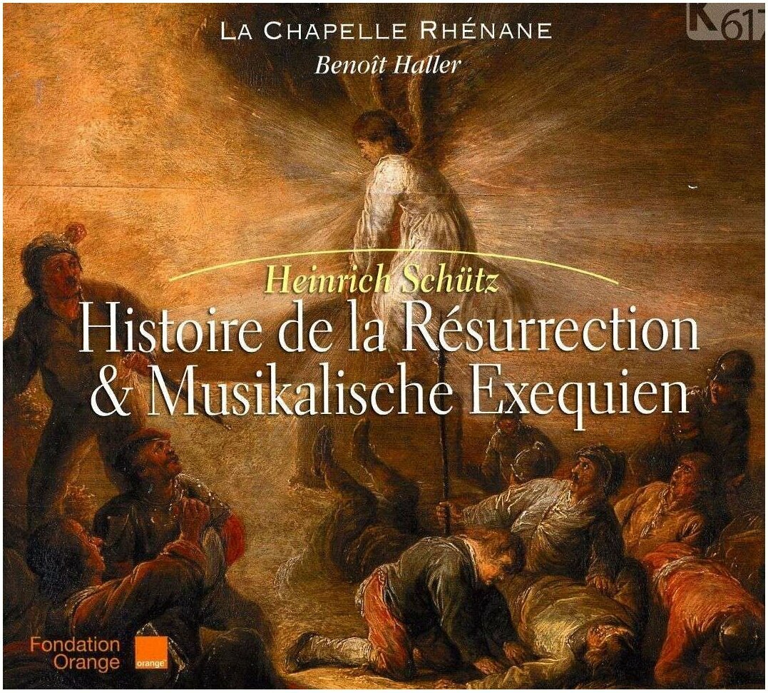 Диск Heinrich Sch tz (1585-1672) - Historia der Auferstehung Christi SWV 50 (1 CD)