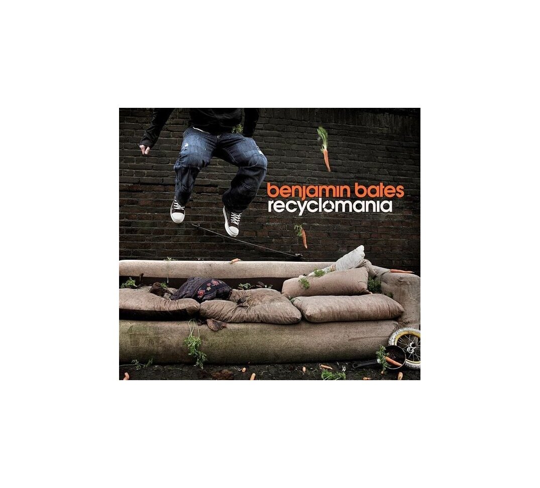 Audio CD Benjamin Bates - Recyclomania (1 CD)