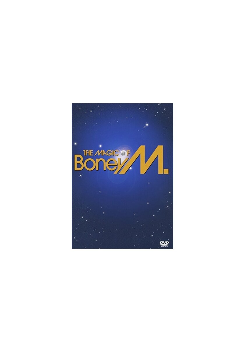 Диск Boney M. - The Magic Of Boney M. (1 DVD)